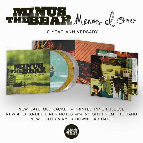 Minus the Bear - Menos El Oso | Suicide Squeeze Records